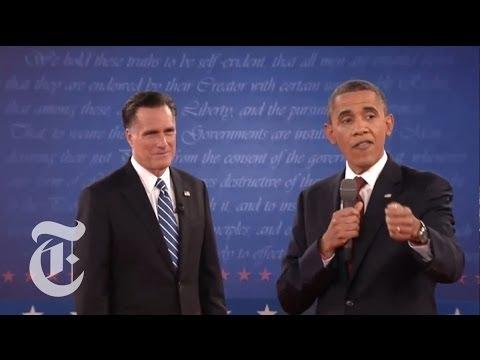 Complete Second Presidential Town Hall Debate 2012: Barack Obama vs ...