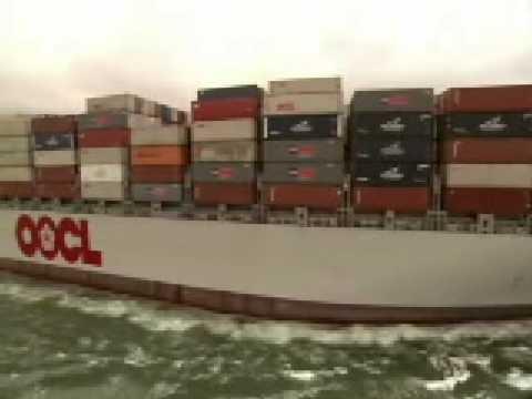 Megaship: OOCL Atlanta | DocumentaryTube