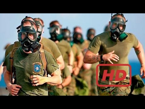 Training with the French Foreign Legion soldiers in the Amazon ...