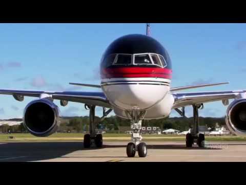 Donald Trump - 757 Boeing Aircraft | DocumentaryTube