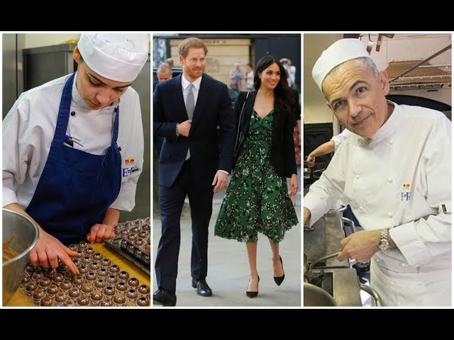 Inside the Royal Kitchen at Windsor Castle for Prince Harry and Meghan ...