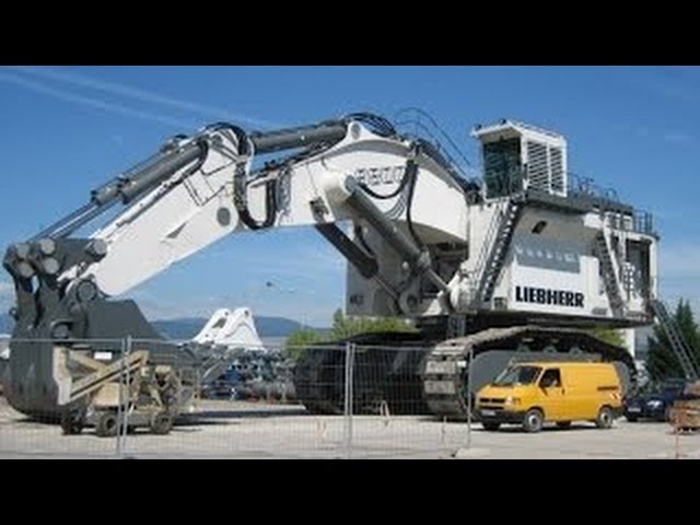 Modern Technologies: Biggest Construction Machines | DocumentaryTube