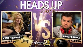 PokerTube - 📺 Chris Moorman Vs. Katie Lindsay (husband vs wife!) - ACR ...
