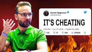 PokerTube - 📺 Daniel Negreanu Speaks Out on WSOP Cheating Scandal