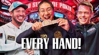 PokerTube - 📺 Every WSOP Main Event Final Hand! Mega Compilation!