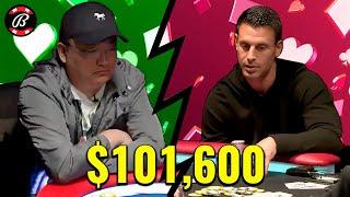 PokerTube - 📺 INSANE BLUFF!! Jackie Goes For A Huge Bluff Against Garrett Adelstein On Bally ...