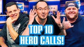PokerTube - 📺 INSANE Soul Reads! Top 10 HERO CALLS at 2025 World Series of Poker!