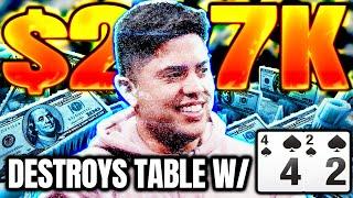 PokerTube - 📺 Mariano Wrecks The Entire Table & Wins $227K!