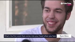 PokerTube - 📺 💬 Ryan Riess One Word