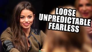 PokerTube - 📺 She's Got NO FEAR | Samantha Abernathy on Poker Night