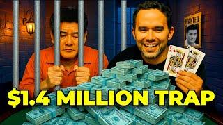 PokerTube - 📺 Survive My Poker TRAP, Win $1.4 MILLION