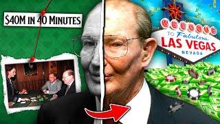 PokerTube - 📺 The Man Who Won $40 Million in 40 Minutes in Vegas ...