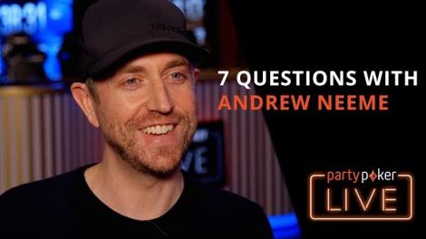 PokerTube - 📺 7 Questions With Andrew Neeme