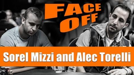 PokerTube - 📺 Sorel Mizzi and Alec Torelli FACE OFF!