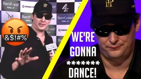 PokerTube - 📺 Confident Hellmuth Turns Into ANGRY Hellmuth!