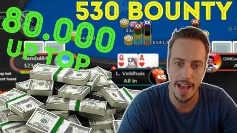 PokerTube - 📺 Lex Veldhuis - Deep Run with $80,000 for 1st!