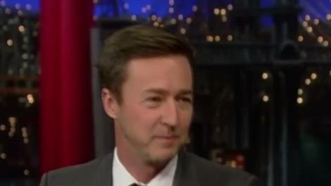 PokerTube - 📺 Edward Norton (Worm) talks Rounders 2 on David Letterman Show