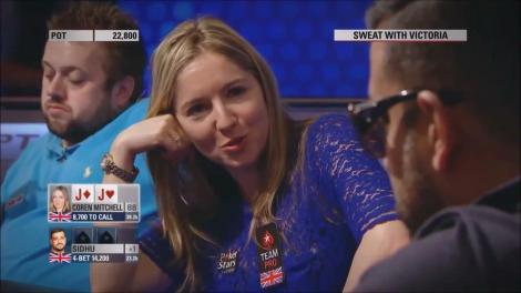 PokerTube - 📺 EPT10 London - Sweating with Vicky Coren