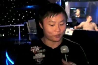 PokerTube - 📺 Eric Liu on the Final Table in London