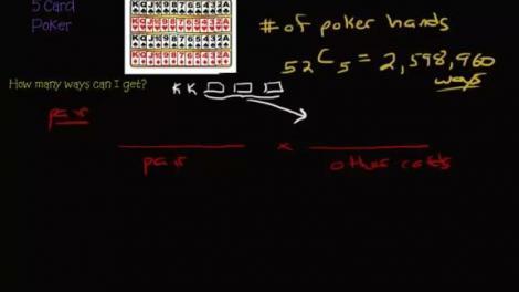 PokerTube - 📺 Five Card Poker Hands Combinations