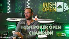 PokerTube - 📺 Griffin Benger is the Irish Open Champion