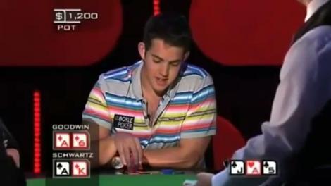 PokerTube - 📺 Late Night Poker - Luke Schwartz Getting Some Nice Value