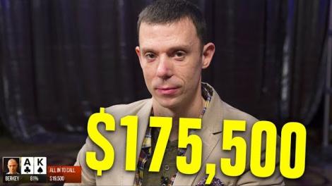 PokerTube - 📺 Poker Night In America - Matt Berkey Is FEARLESS!