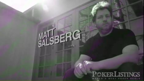 PokerTube - 📺 Matt Salsberg Mini Poker Documentary