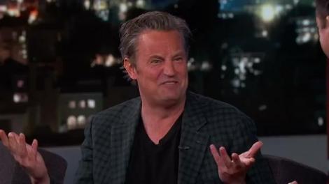 PokerTube - 📺 Matthew Perry Interview - Playing Poker