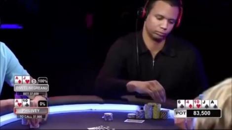 PokerTube - 📺 Phil Ivey in Tricky Spot vs Daniel Negreanu