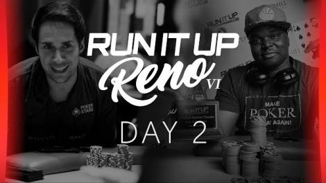 PokerTube - 📺 Run It Up Reno VI - Day 2