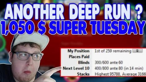 PokerTube - 📺 TonkaaaaP Stream Highlight's: Running Deep In The $1k!