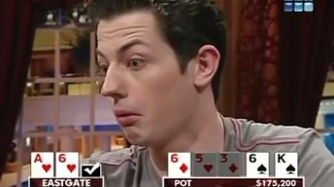 PokerTube - 📺 Tom Dwan vs Peter Eastgate-Priceless Face