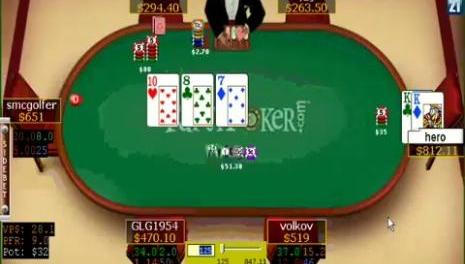 PokerTube - 📺 Tuff Fish - Playing KK