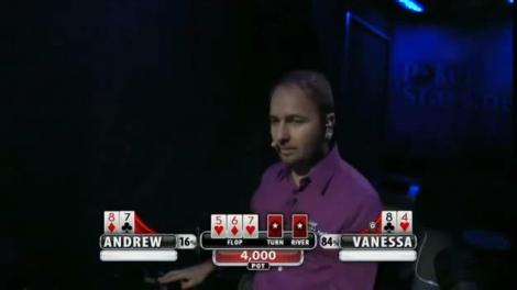 PokerTube - 📺 Vanessa Rousso vs Father Andrew