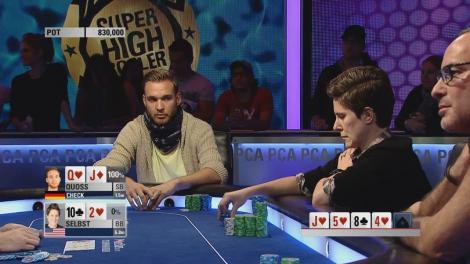 PokerTube - 📺 Vanessa Selbst vs Fabian Quoss - PCA Bonus Cut