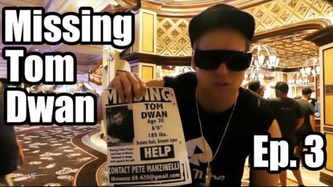 PokerTube - 📺 Manz: Missing Tom Dwan Episode 3