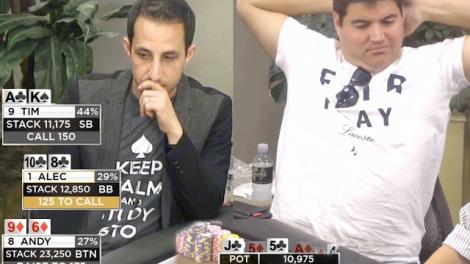 PokerTube - 📺 Torelli vs Cramer $15,000 Pot: Live At The Bike