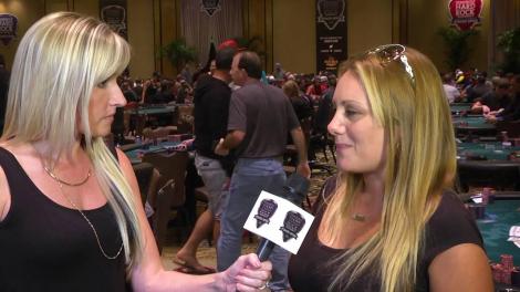 PokerTube - 📺 2016 SHRPO Championship - Lexy Gavin Interview