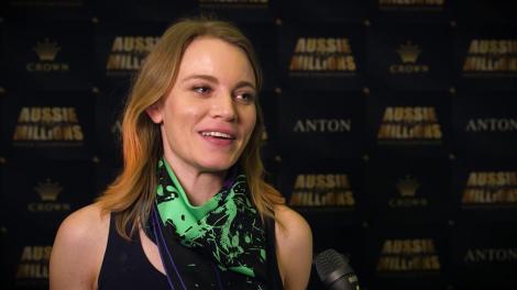 PokerTube - 📺 2017 Aussie Millions - Cate Hall Interview