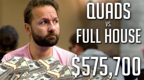 PokerTube - 📺 Poker Hands - Hansen Has Quads!