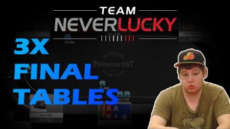 PokerTube - 📺 Tonkaaaap - Multiple Final Table Runs!