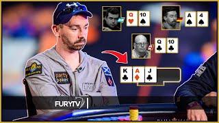 PokerTube - 📺 Flopping Royal Flush Draws Highlights