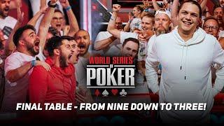 PokerTube - 📺 WSOP Main Event 2024 FINAL TABLE - Who Makes The Final ...