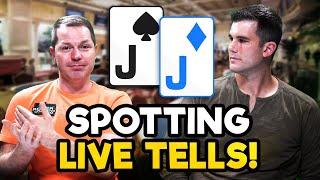 PokerVIP - 🎞️ Alex Fitzgerald’s SECRETS on LIVE TELLS - Coaching Videos