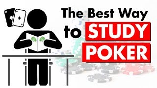 PokerVIP - 🎞️ How to Study Poker Like the Pros: The Best Way to Study ...