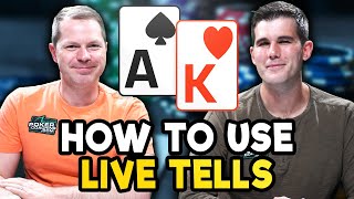 PokerVIP - 🎞️ Poker TELLS - Are They REAL? Alex Fitzgerald EXPLAINS ...