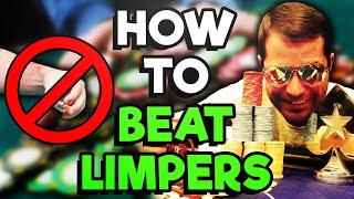 PokerVIP - 🎞️ TOP Tips To Defeat LIMPERS From The BLINDS! - Coaching Videos