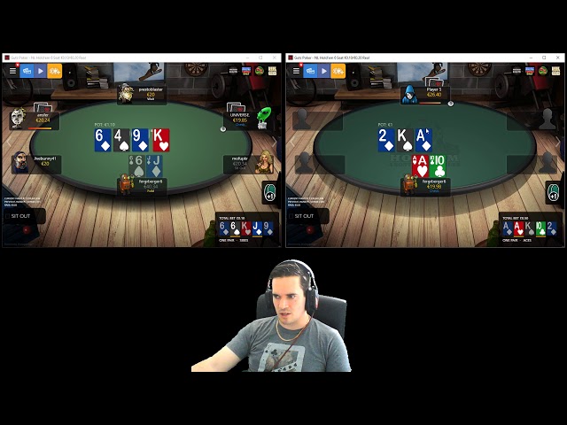 PokerVIP - 🎞️ GUTS New Software 20nl 1/2 - Coaching Videos