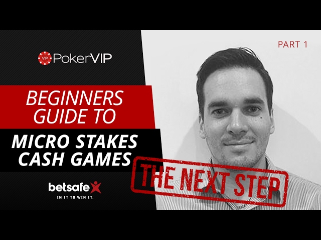 PokerVIP - 🎞️ Micro Stakes Cash Game Guide: The Next Step 1/4 ...